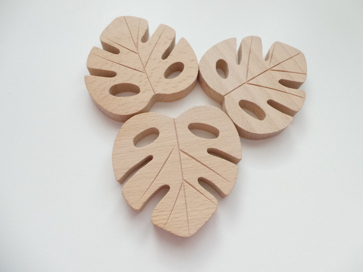 Wooden Teethers / Shapes – Teething Supplies